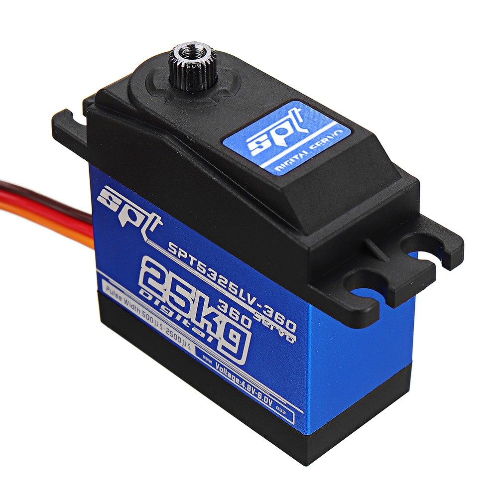 hot spt spt 5325 lv - 360 25 กก. อุปกรณ์เกียร์โลหะดิจิตอล servo 360 ...
