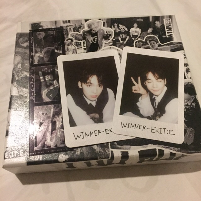 อัลบั้ม winner exit:e | Shopee Thailand