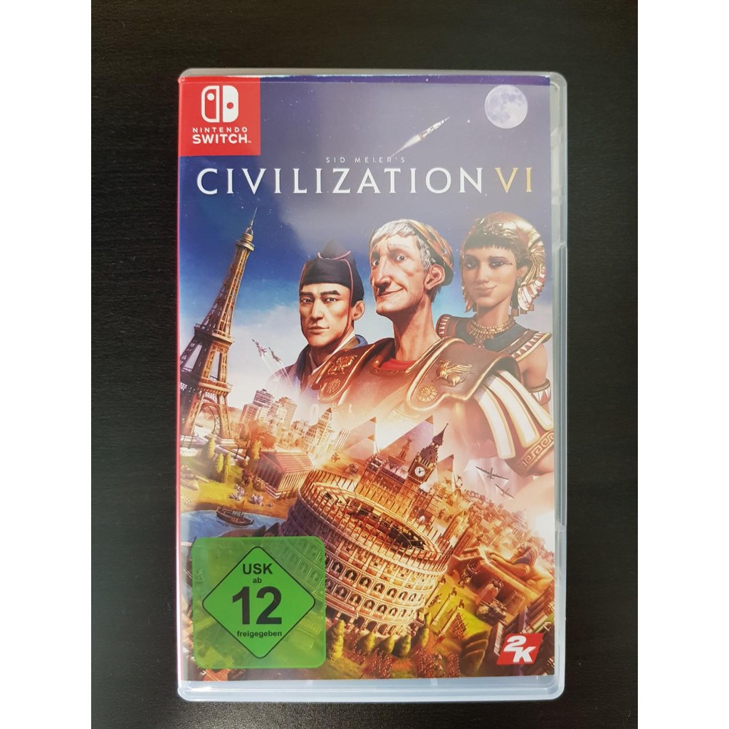 nintendo switch civilization vi ( english zone 2 ) | Shopee Thailand