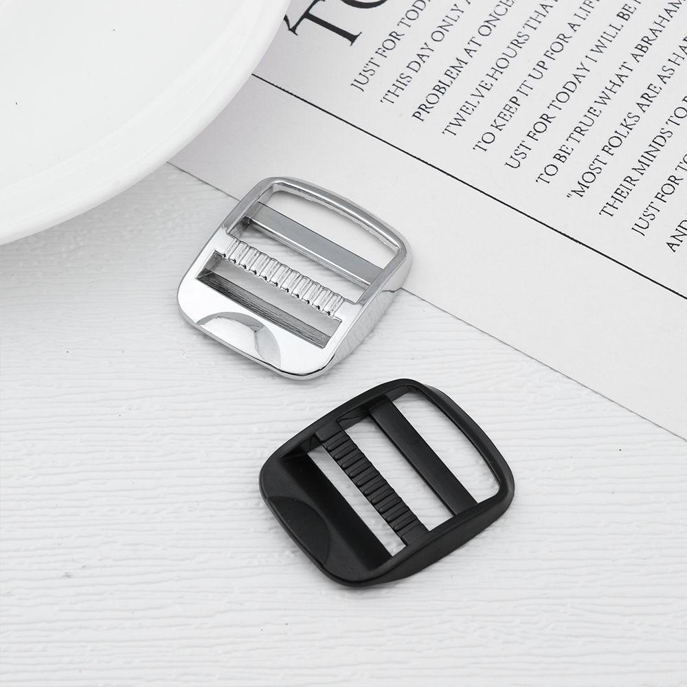 PATH Metal Slider Loop Rectangle Backpack Straps Buckle Slider Adjust ...