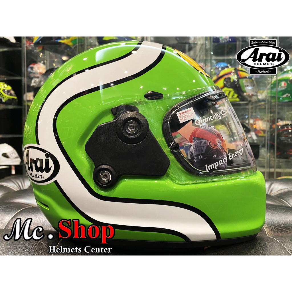 หมวกกันน็อค ARAI CONCEPT-X HA GREEN - maxax2 - ThaiPick