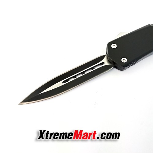 มีดสปริงตรง คม 2 ด้าน Microtech รุ่นใหญ่ Combat Troodon 00556 DE ...