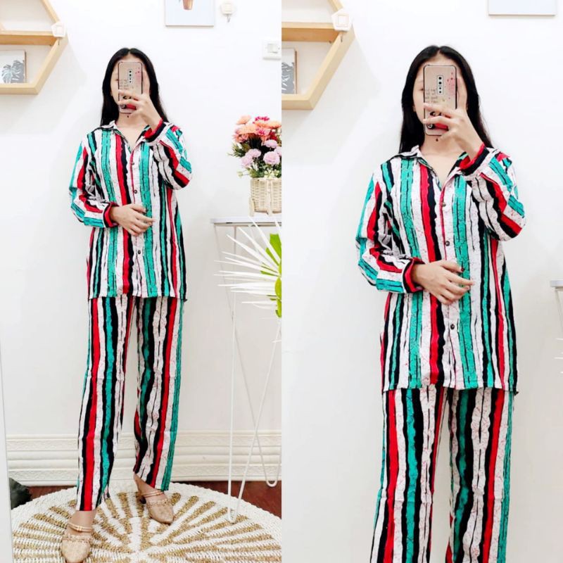 หนึ่งชุด ahsanty ahsanty | Shopee Thailand