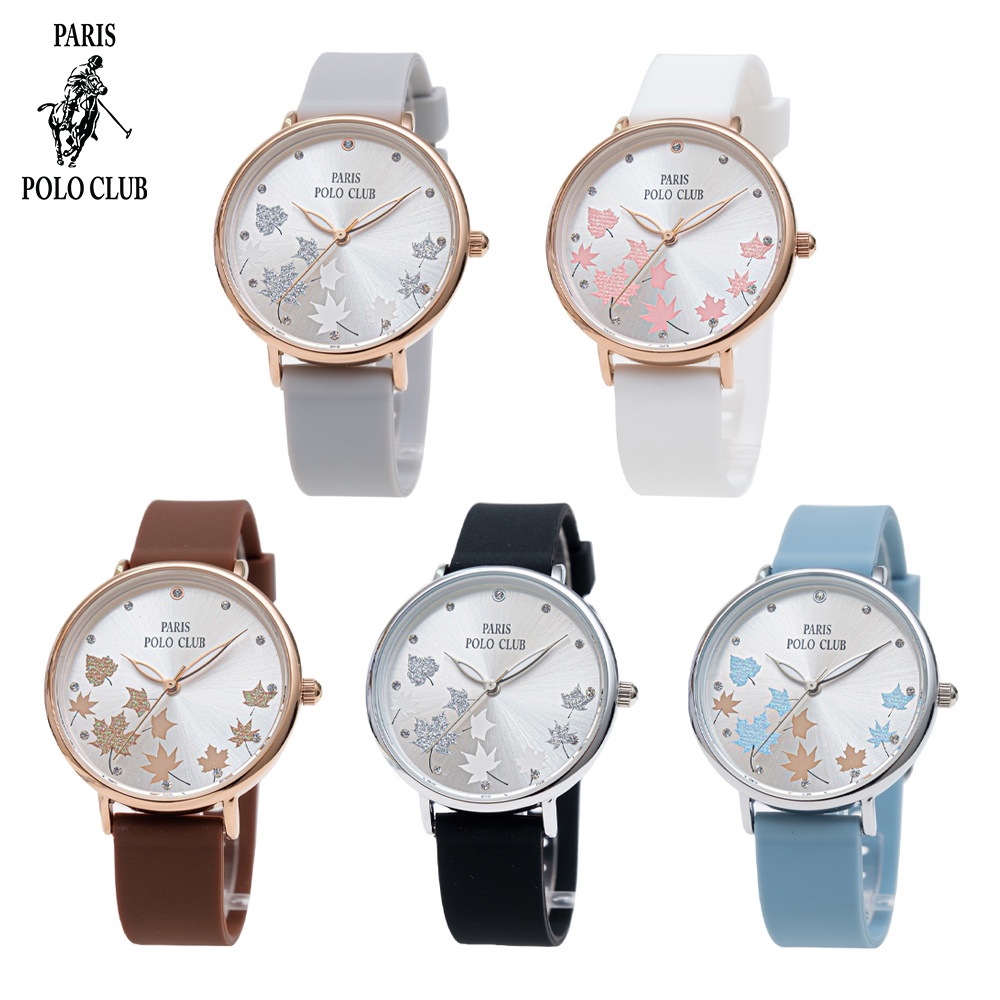 Paris Polo Club นาฬิกาข้อมือผู้หญิง รุ่น 3PP-2112882S (ปารีส โปโล คลับ ...