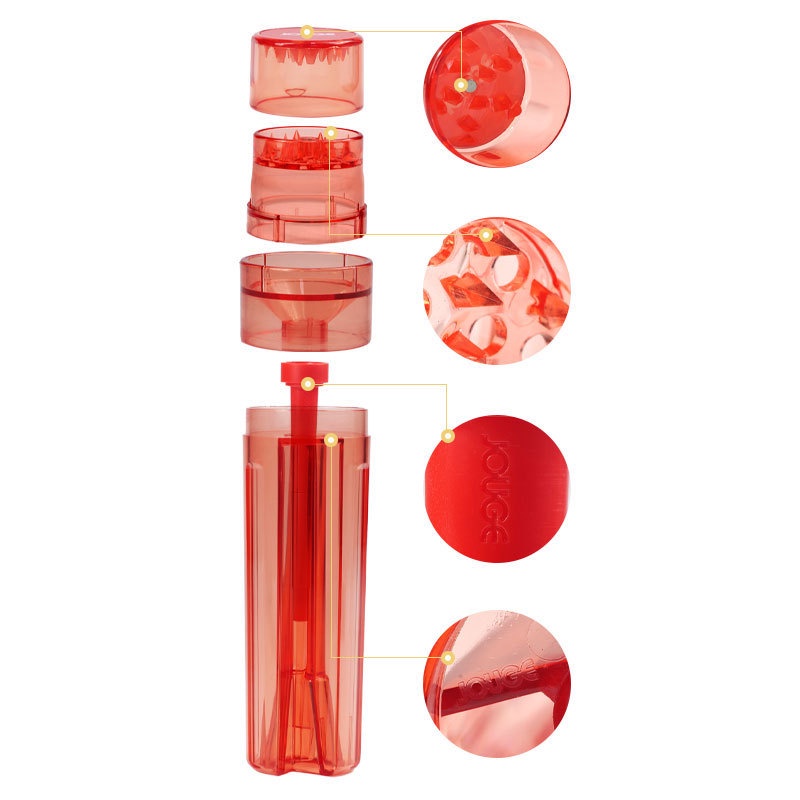 Jouge all in one grinder cone loader เครื่องโรลกระดาษ พร้อมบดสมุนไพร ...