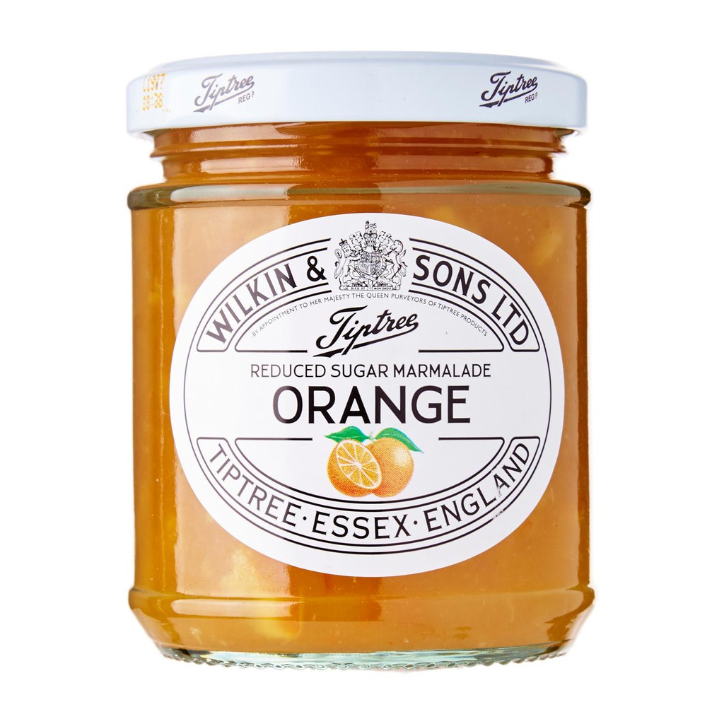 TIPTREE ORANGE REDUCED MARMALADE 200 g. แยมผลไม้รสส้มมาร์มาเลด สูตรลด ...