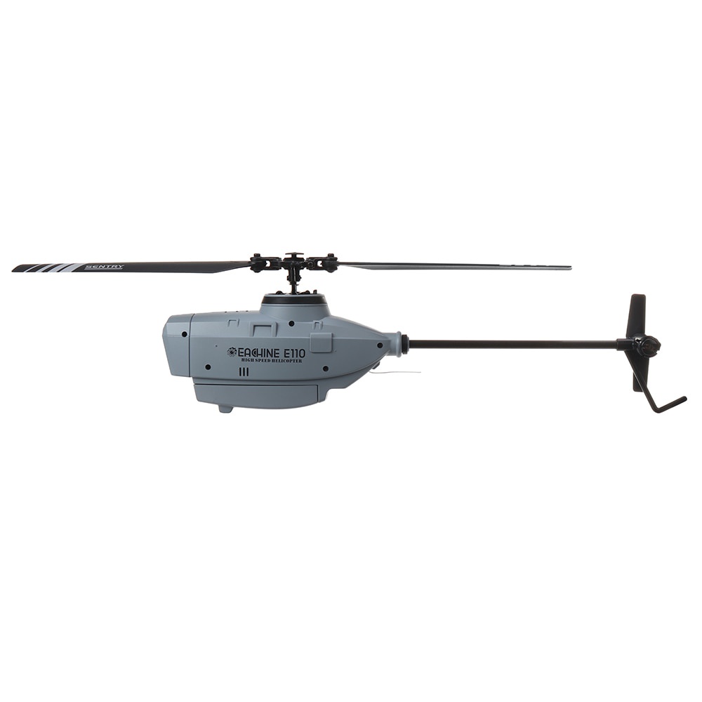 Eachine E110 RC Helicopter 2.4G 6-Axis Gyro 720P HD Camera Optical Flow Localization Flybarless ...