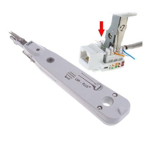 คีมเข้าสายสาย IDC KRONE(IDC KRONE cable pliers) | Shopee Thailand