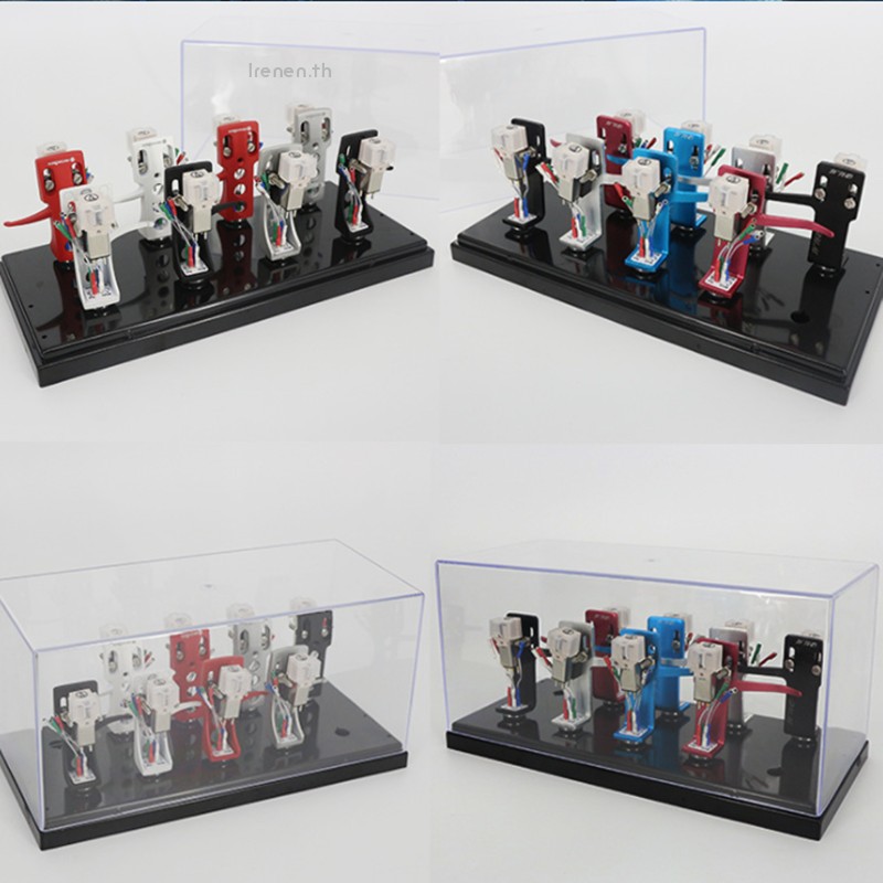 Irenen????Headshell Cartridge Keeper Phono Shell Case Acrylic Box ...