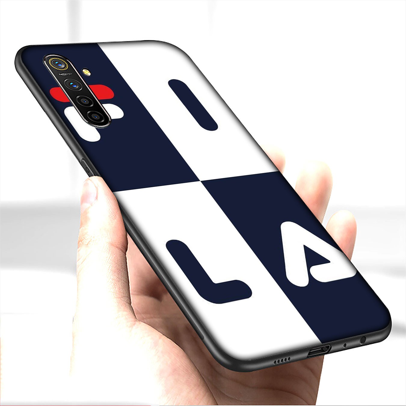 เคสมือถือซิลิโคนลายโลโก้ Fila สําหรับ Xiaomi Redmi Note 8 6 Pro 8t 6a 8a Note6 Note8 ...