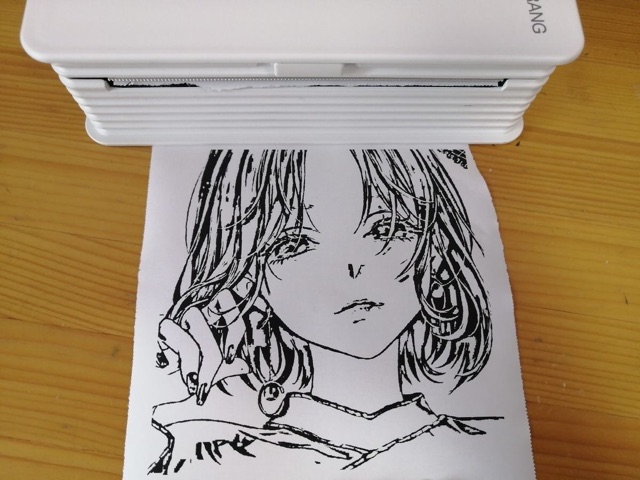 Paperang รุ่น C1 Max เครื่องพิมพ์ความร้อนเครื่องพิมพ์ - njubjern - ThaiPick