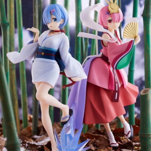 ของแท้ 100% Furyu Figure - Re:Zero Rem ,Ram | Shopee Thailand