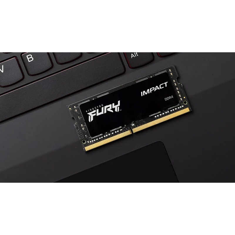 16GB (16GBx1) DDR4 3200MHz CL20 RAM NOTEBOOK (แรมโน้ตบุ๊ค) KINGSTON FURY IMPACT (KF432S20IB16 ...