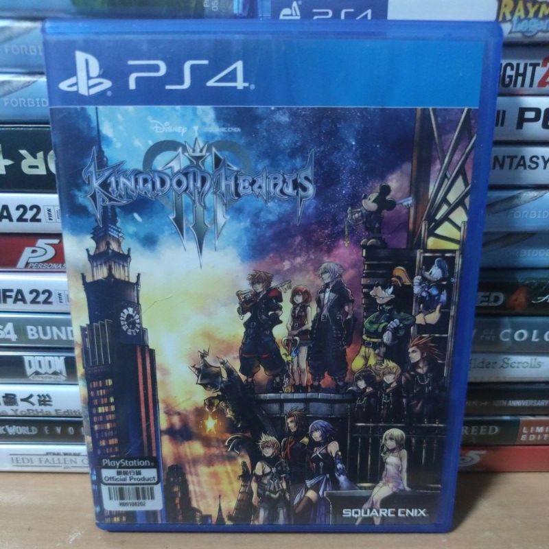 Ps4 Kingdom hearts 3 (Z3)(มือ2) - billz_gameshop - ThaiPick
