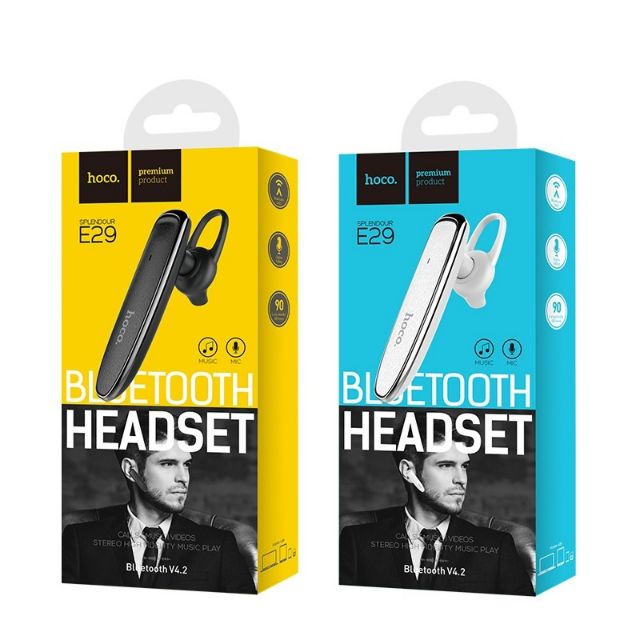 Hoco E29 Bluetooth Headset หูฟังบลูทูธ - gadget_d.dee - ThaiPick