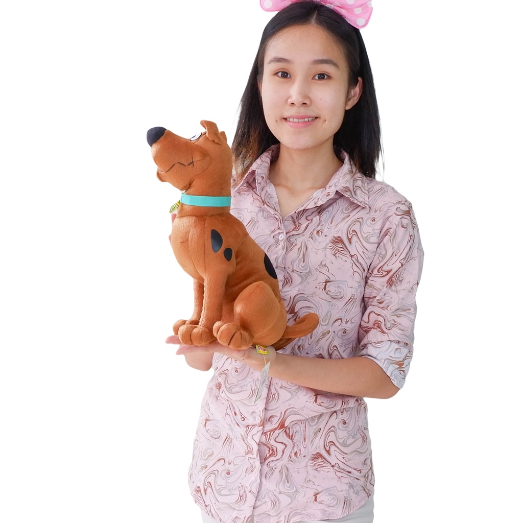 Scoopy Doo ตุ๊กตา สกู้ปปี้ดู ขนาด 14นิ้ว ของลิขสิทธิ์ มีป้าย แบบน่ารัก ...