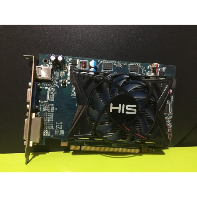 vga card กราฟฟิคการ์ด การ์ดจอ เอเอ็มดี AMD HIS RX 470 IceQ X² OC 4GB ...