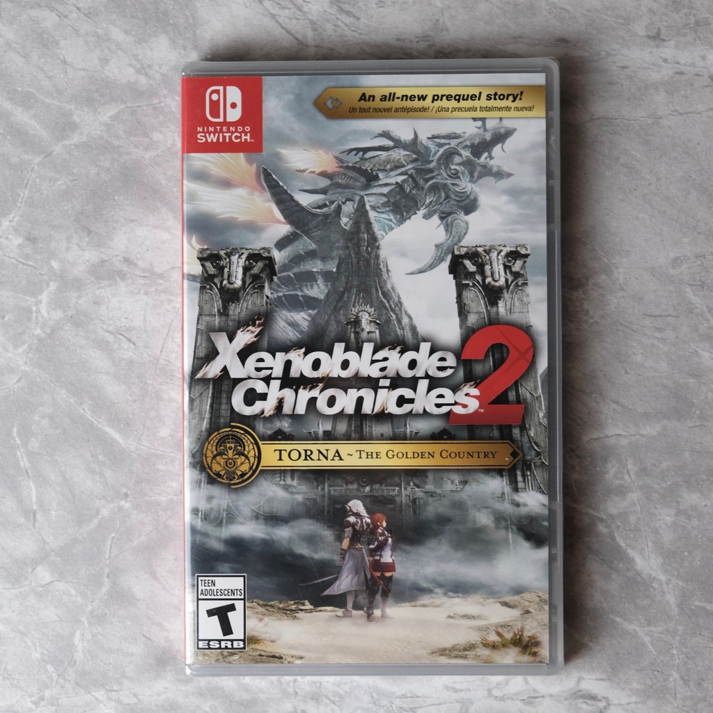 มือ1 มี DLC Code แถม NSW Xenoblade Chronicles 2 - Torna The Golden Country US - Brand New Sealed ...