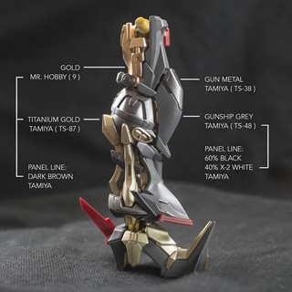 สีสเปรย์ทามิย่า Tamiya TS-38 Gun Metal 100ml สีกันเมทัล | Shopee Thailand