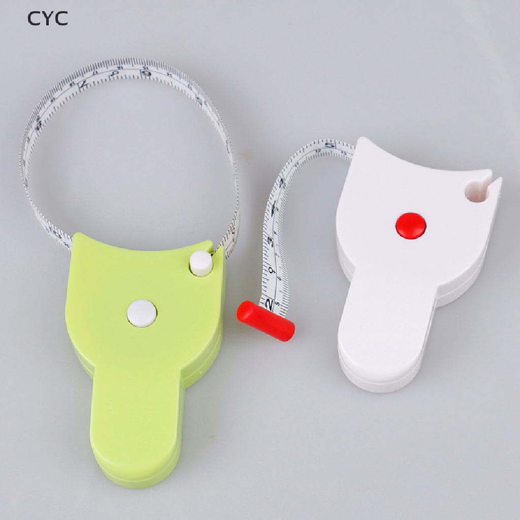CYC Self-tightening Body Measuring Ruler Sewing Tailor 150cm/60 Inch ...