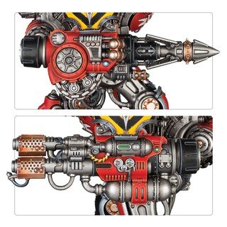 Warhammer 40K: Imperial Knights: Knight Valiant or Chaos Knights ...