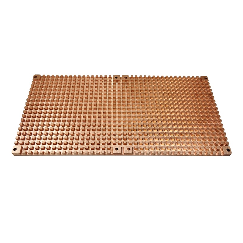 Pure Copper Full Cover GPU Backplate Panel Cooling Back Plate Heat Sink ...