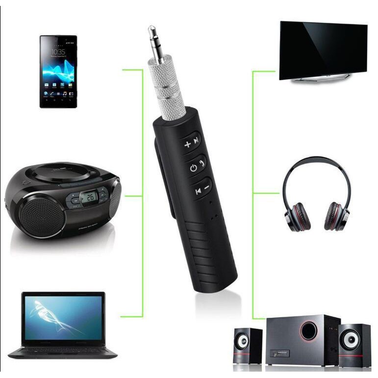 Bluetooth Receiver อุปกรณ์เชื่อมต่อสัญญาณเสียงแบบไร้สาย พร้อมแบตเตอรี่ ...