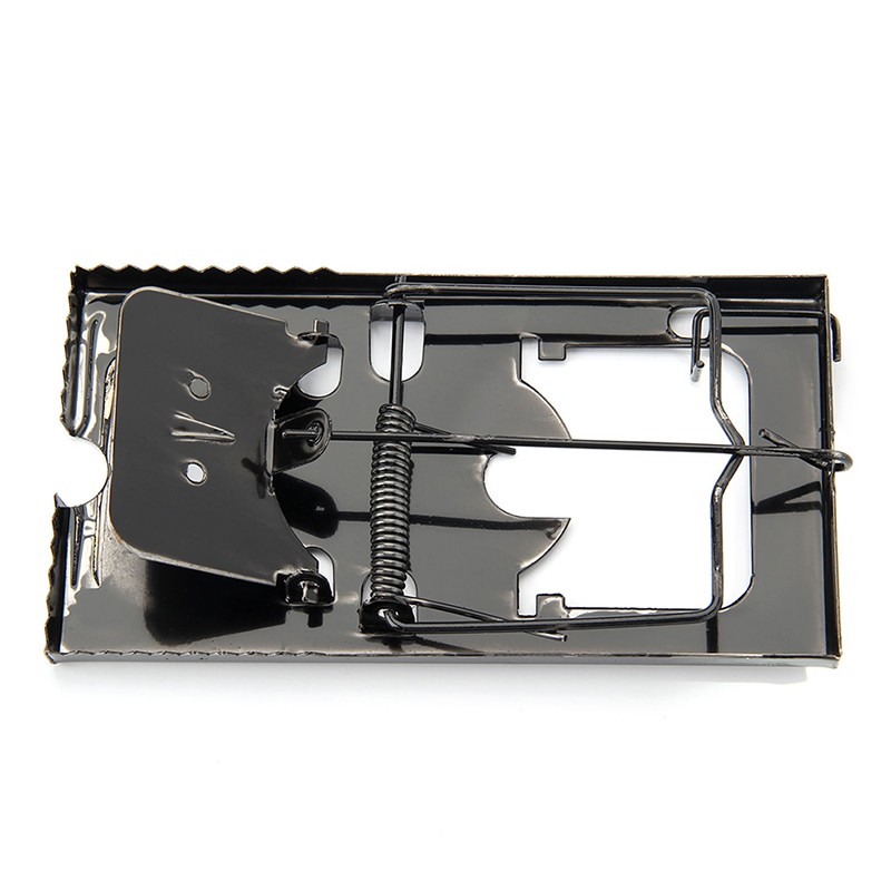 ♥4x New Rat Catching Traps Heavy Duty Snap Mouse Trap-Easy Set/Bait ...