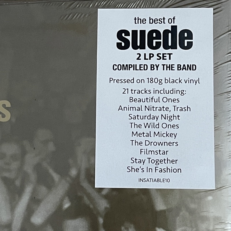 แผ่นเสียง Suede The Best Of Suede. Beautiful Ones. 1992-2018 2 LP BLACK ...