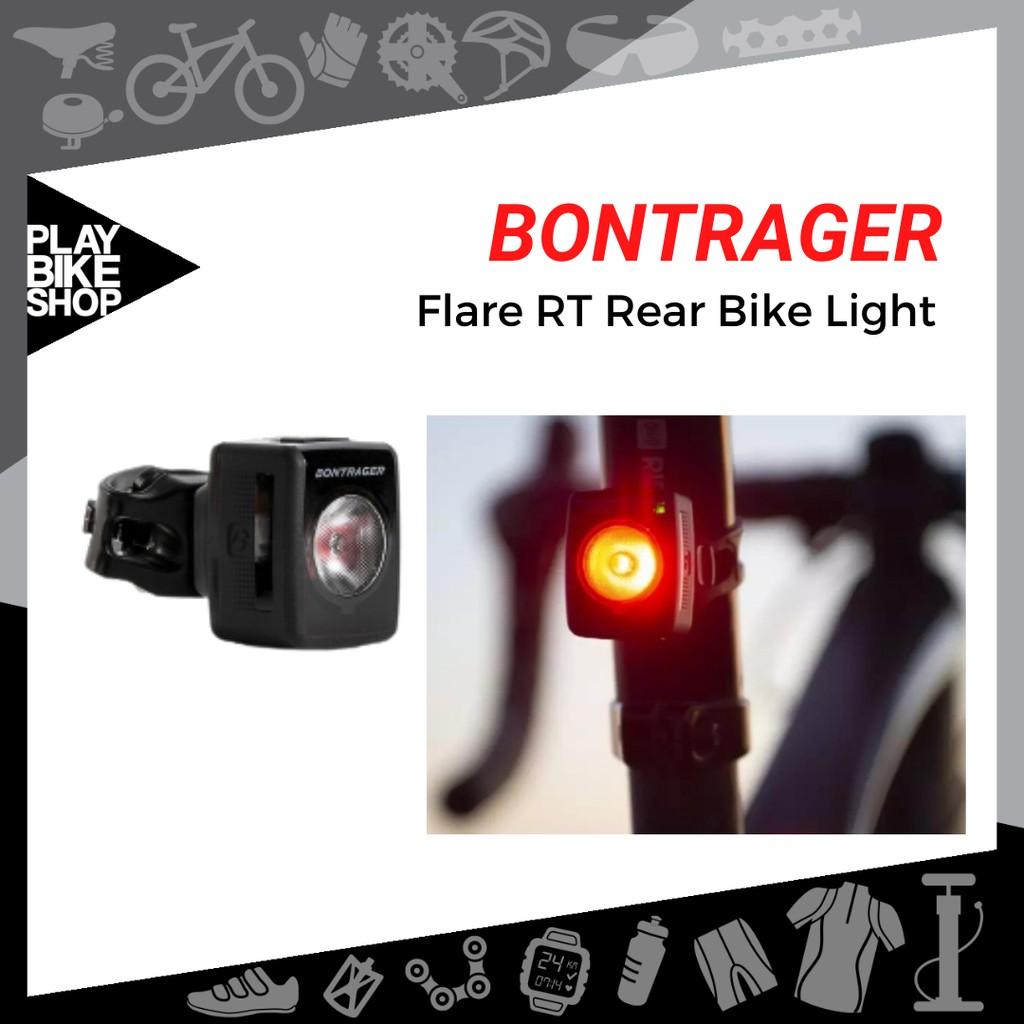 ไฟท้าย Bontrager Flare RT Rear Bike Light - playbikeshop - ThaiPick
