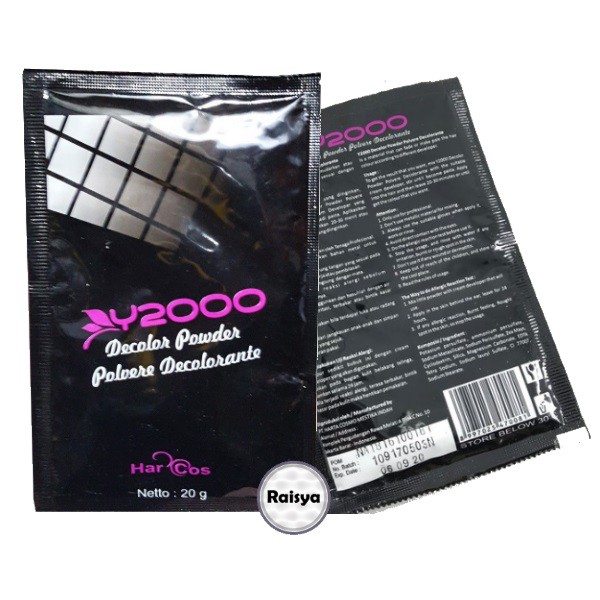 Y2000 แป้งฝุ่น / ผงฟอกฟัน 20 กรัม - mahaljanganbeli.th - ThaiPick