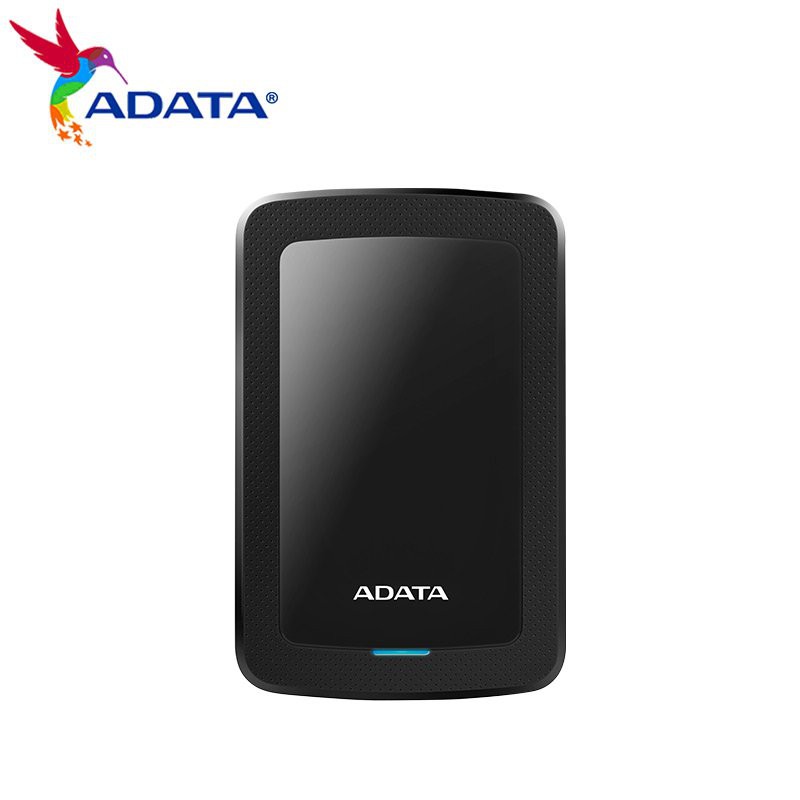ADATA HV300 2.5 inch BLACK HDD White 2TB High Seed EXternal Hard Drive ...