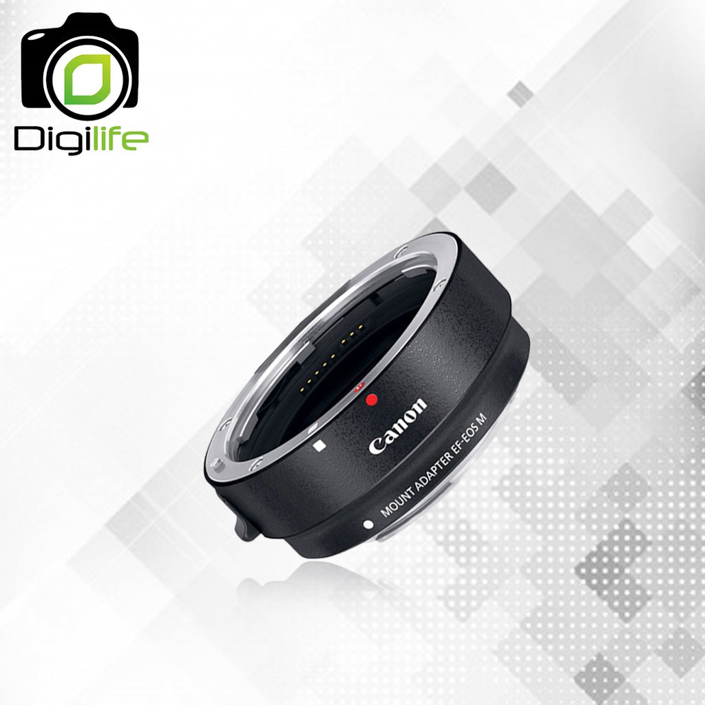 Canon Adapter EF-EOS M Mount Lens Adapter - รับประกันร้าน Digilife ...