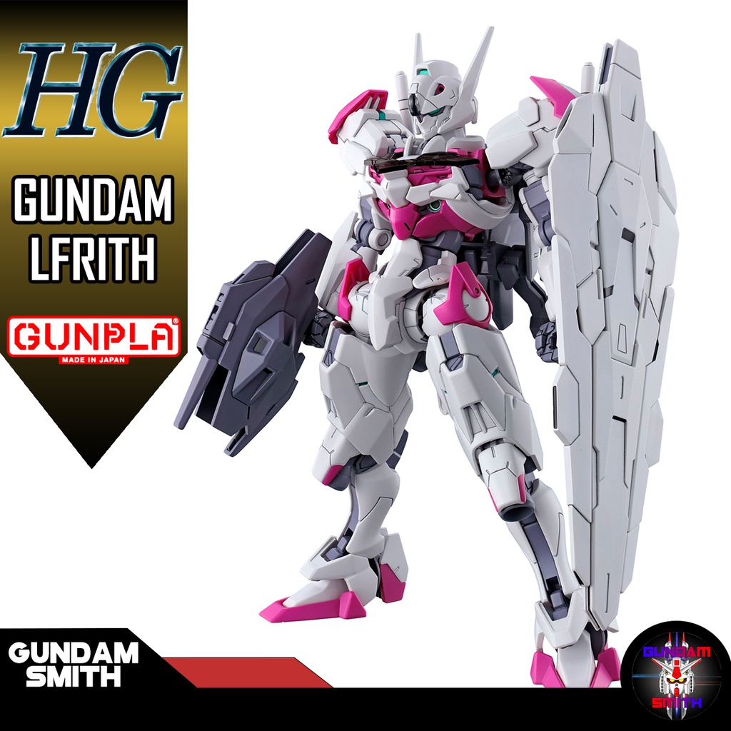 HG 1144 Gundam Lfrith - legendary_gundam - ThaiPick