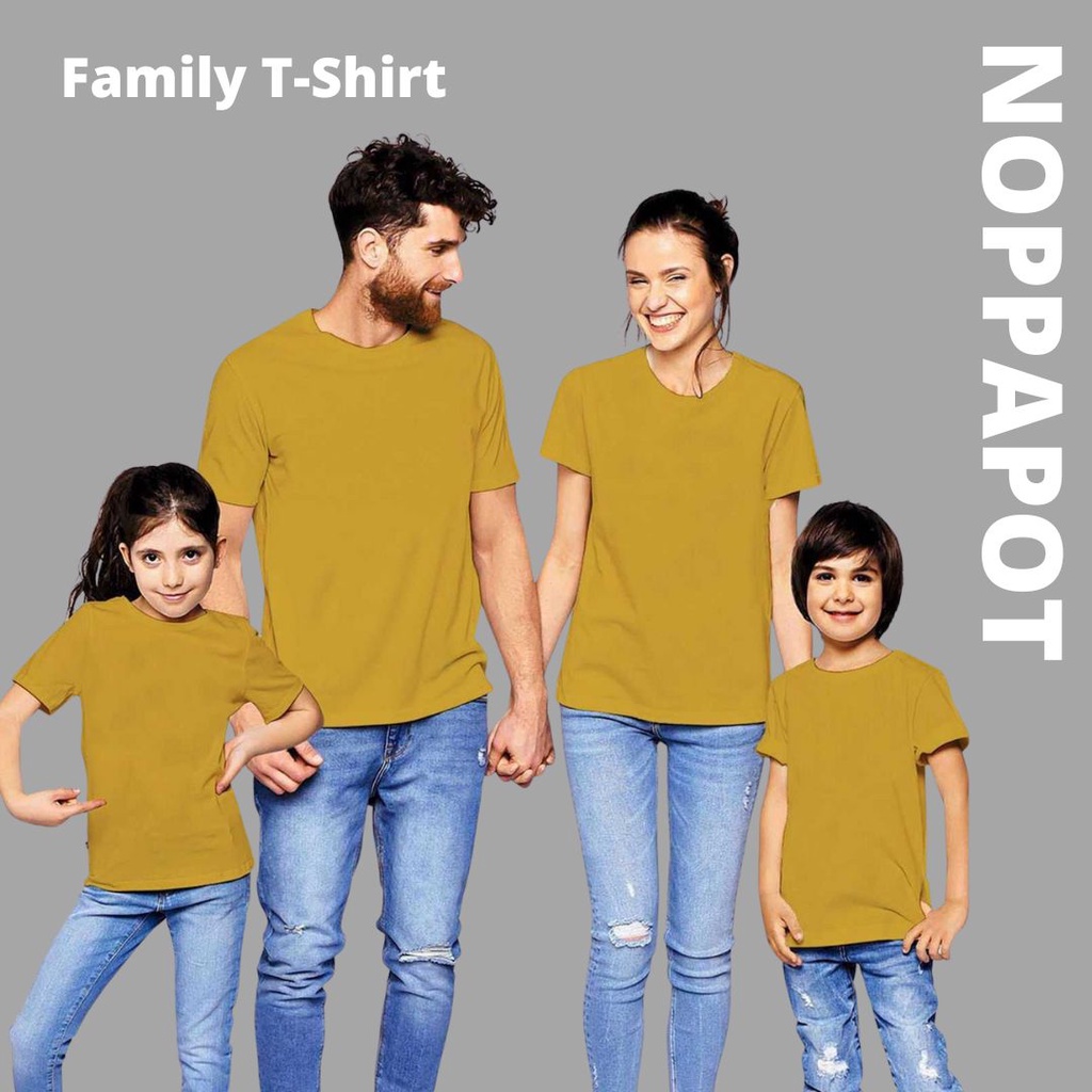 พร้อมส่ง เสื้อยืดคอกลมสีมัสตาร์ด Cotton100 ใส่สบายไม่มีตะเข็บข้าง ขายส่ง ราคาโรงงาน เสื้อ ...