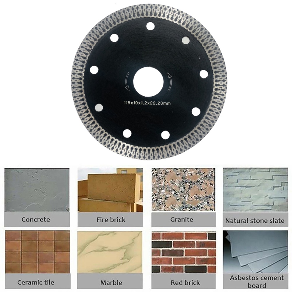 Diamond Cutting Blade Diamond Ultra-thin 115mm 125mm Diamond Saw Blade ...