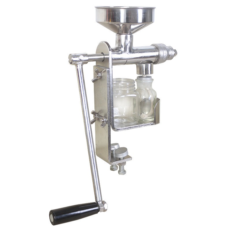 BEIJAMEI Manual Oil Press Machine Household Oil Extractor Peanut Nuts ...