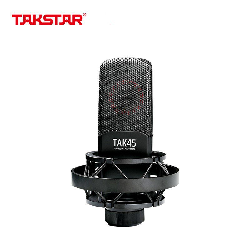 Original Takstar TAK45 Recording Microphone Wired Condenser Large ...