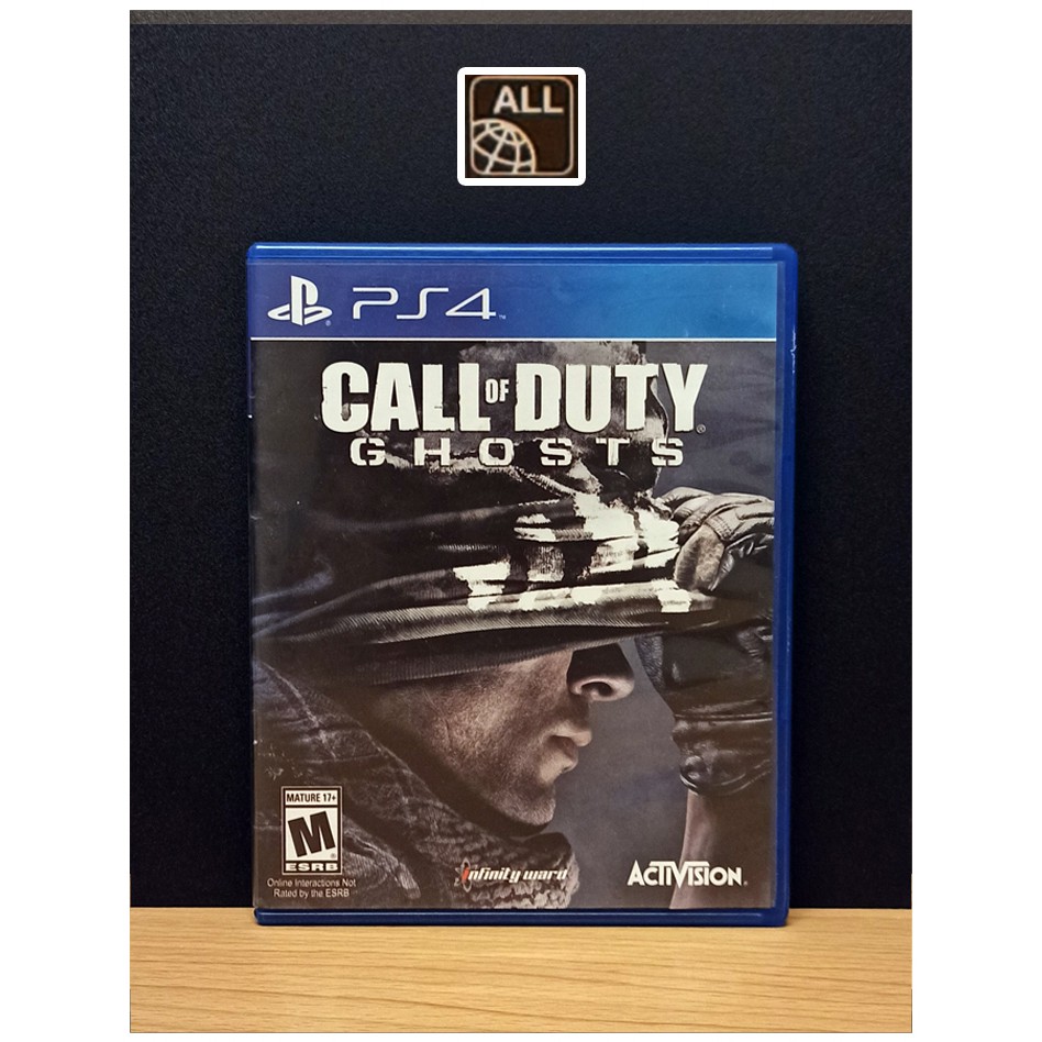 PS4 Games : COD Call of Duty Ghost โซน1 มือ2 แผ่นสวย - benzstarter ...