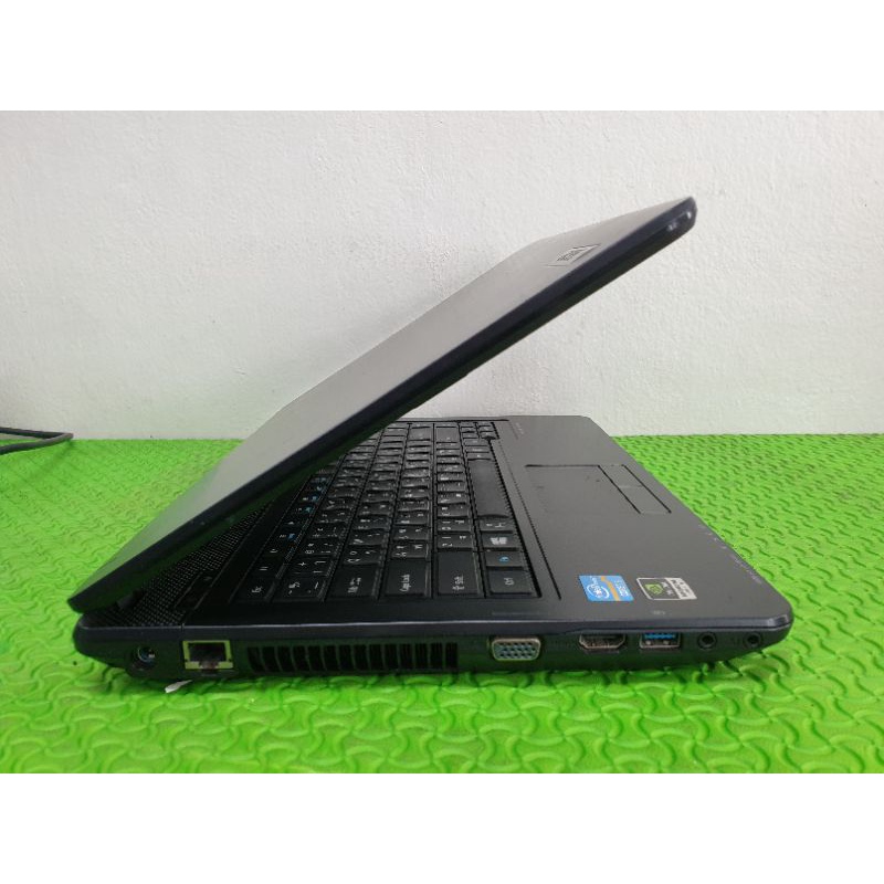 notebook acer traval mate P243 core i5 gen3 การ์ดจอแยก แบตเก็บไฟ ...