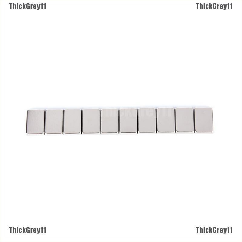 thgr 10/30 ชิ้นถาดเปล่าทรงสี่เหลี่ยมผืนผ้าสําหรับใส่อายแชโดว์ ...