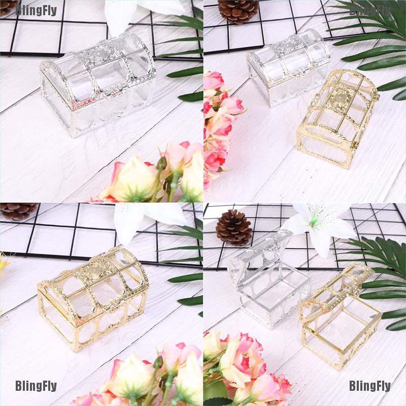 Bling Gold candy sweet box case chocolate gift birthday party wedding ...