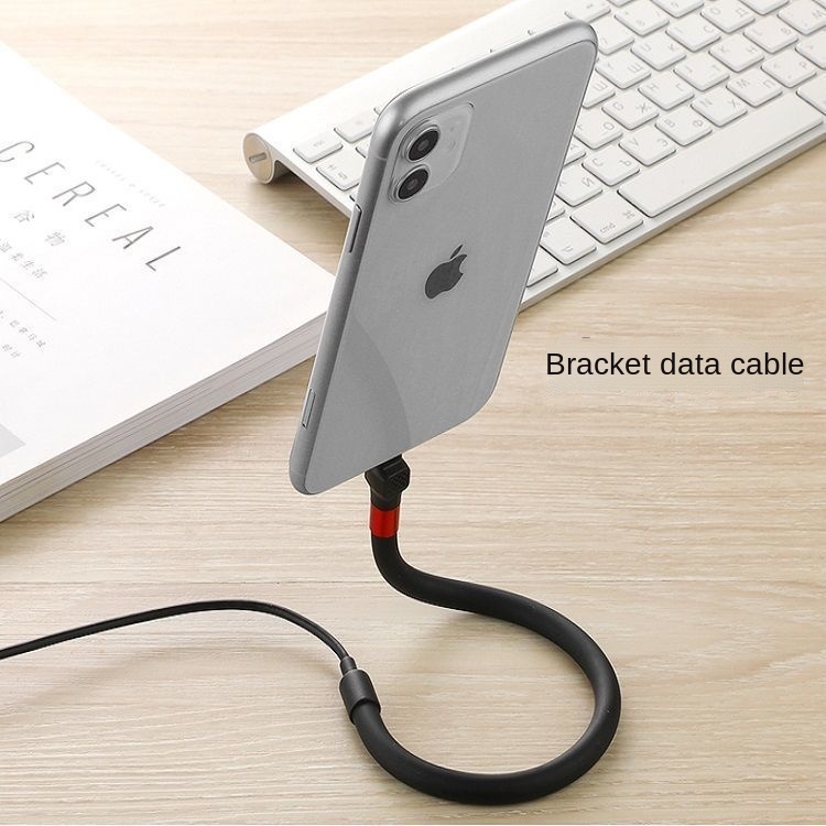 3A Quick Charging USB Cable Holder IPhone 13 12 11 Pro X Max IPad ...