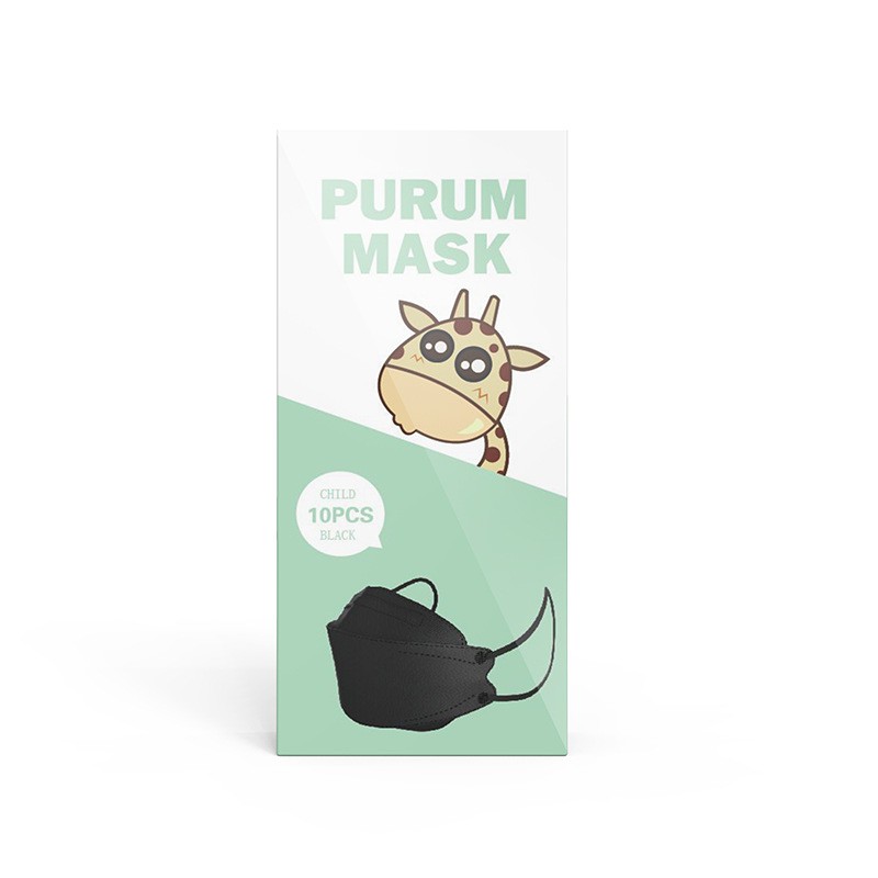 Kidssaurus หน้ากากอนามัย PURUM Mask KF94 แพ็ค 10 ชิ้น ป้องกันฝุ่น PM2.5 ...