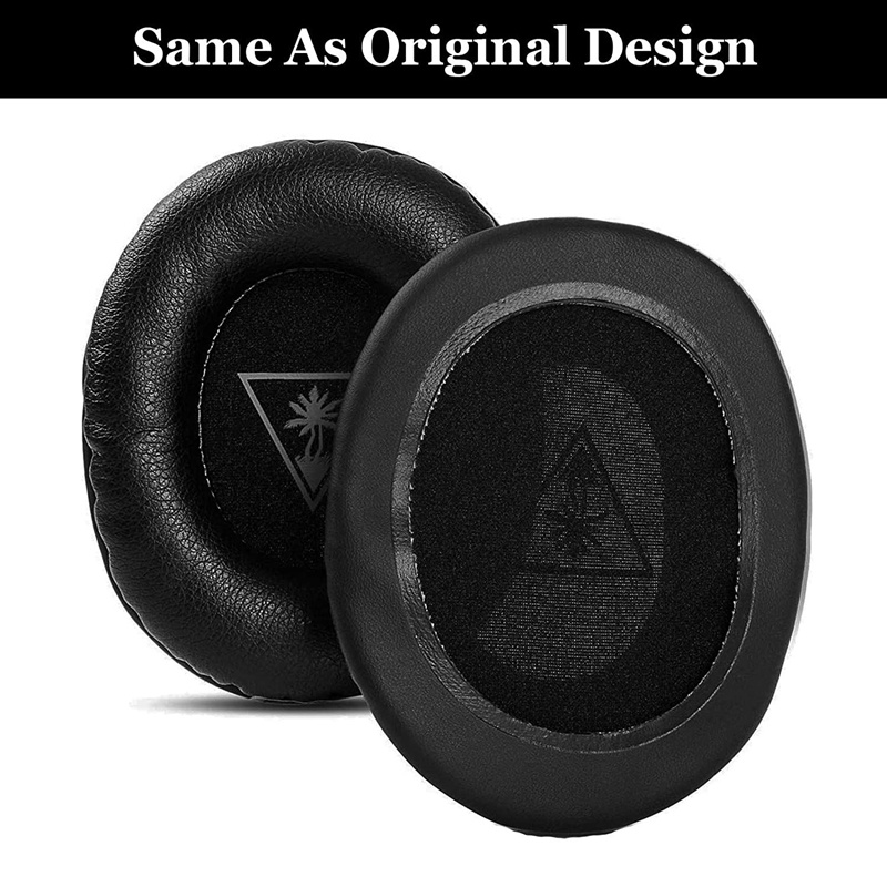 Ear Pads Cushions Replacement Parts Accessories for Turtle Beach Force ...