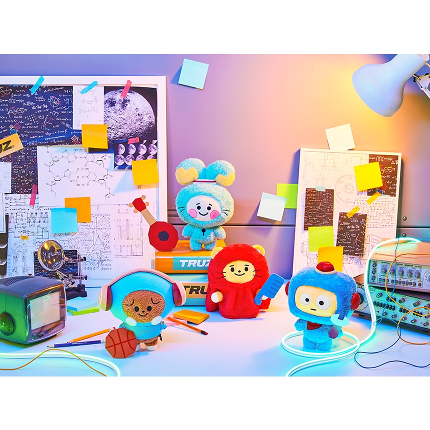 TRUZ STANDING DOLL MEDIUM x LINE FRIENDS สินค้าพร้อมส่ง - amampaamp ...