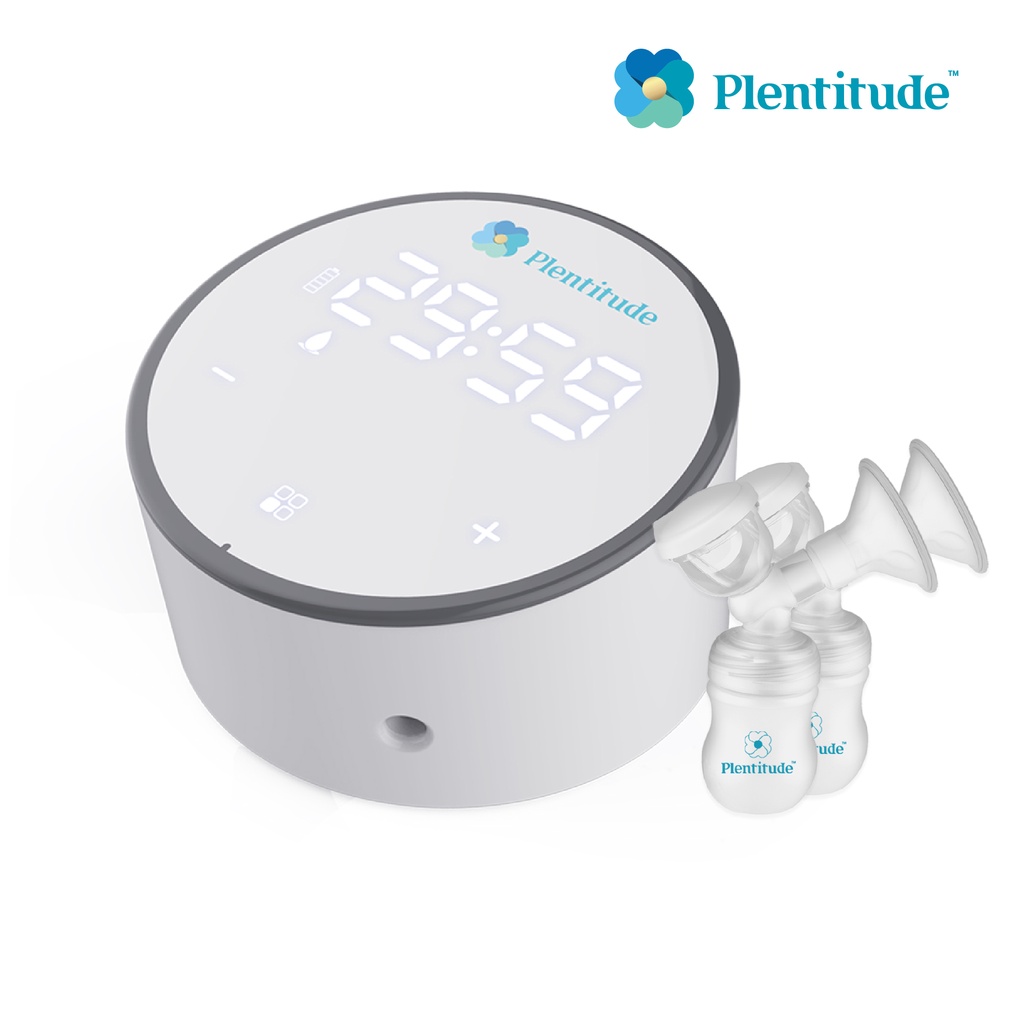 Plentitude เครื่องปั๊มนมไฟฟ้านวัตกรรมใหม่ 4 โหมดการทำงาน 1 มอเตอร์ ...