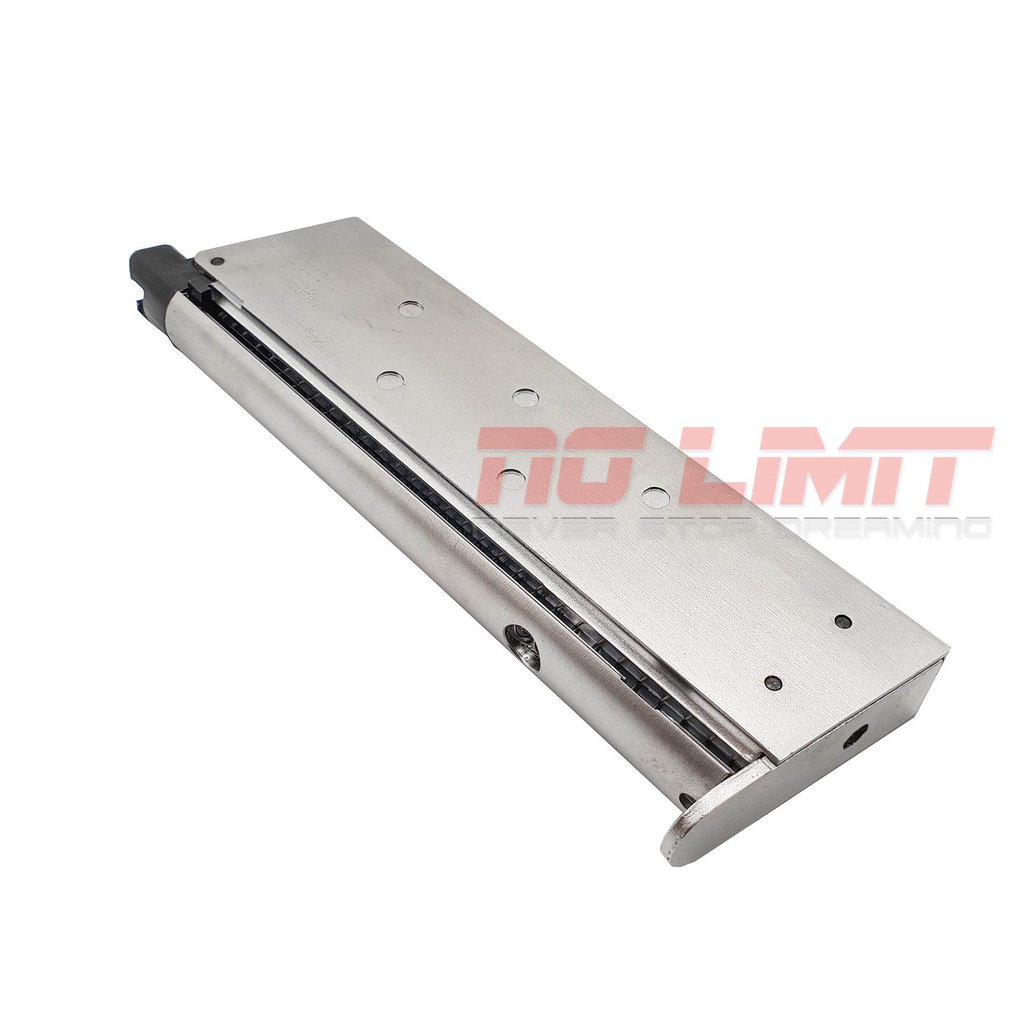 แม็กกาซีน ปืนอัดแก๊ส WE M1911 สีเงิน (Silver) ความจุ 15 นัด ของแท้จาก ...