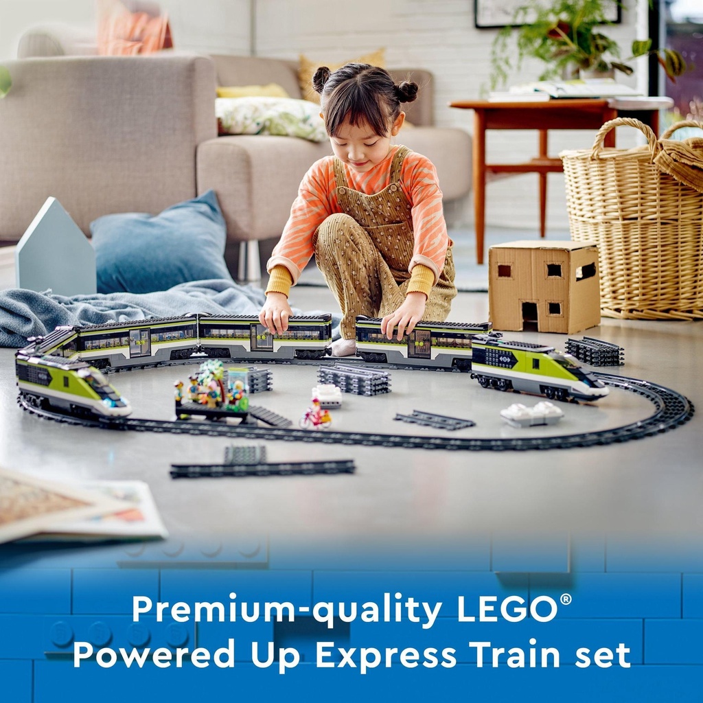 LEGO City 60337 Express Passenger Train Building Kit (764 Pieces ...