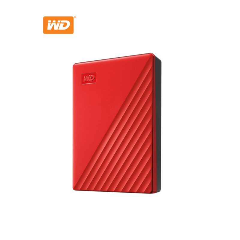 WD External Hard Drive 2TB ฮาร์ดดิสพกพา รุ่น NEW My Passport 2019,2 TB ...